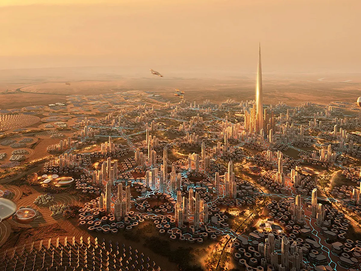 North Pole Project Rise Tower Saudi revealed 2023: new largest skyscraper North Pole Project Rise Tower Saudi revealed 2023: new largest skyscraper